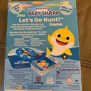 Cardinal | Toys | New Baby Shark By Pinkfong Lets Go Hunt Card Game No ...